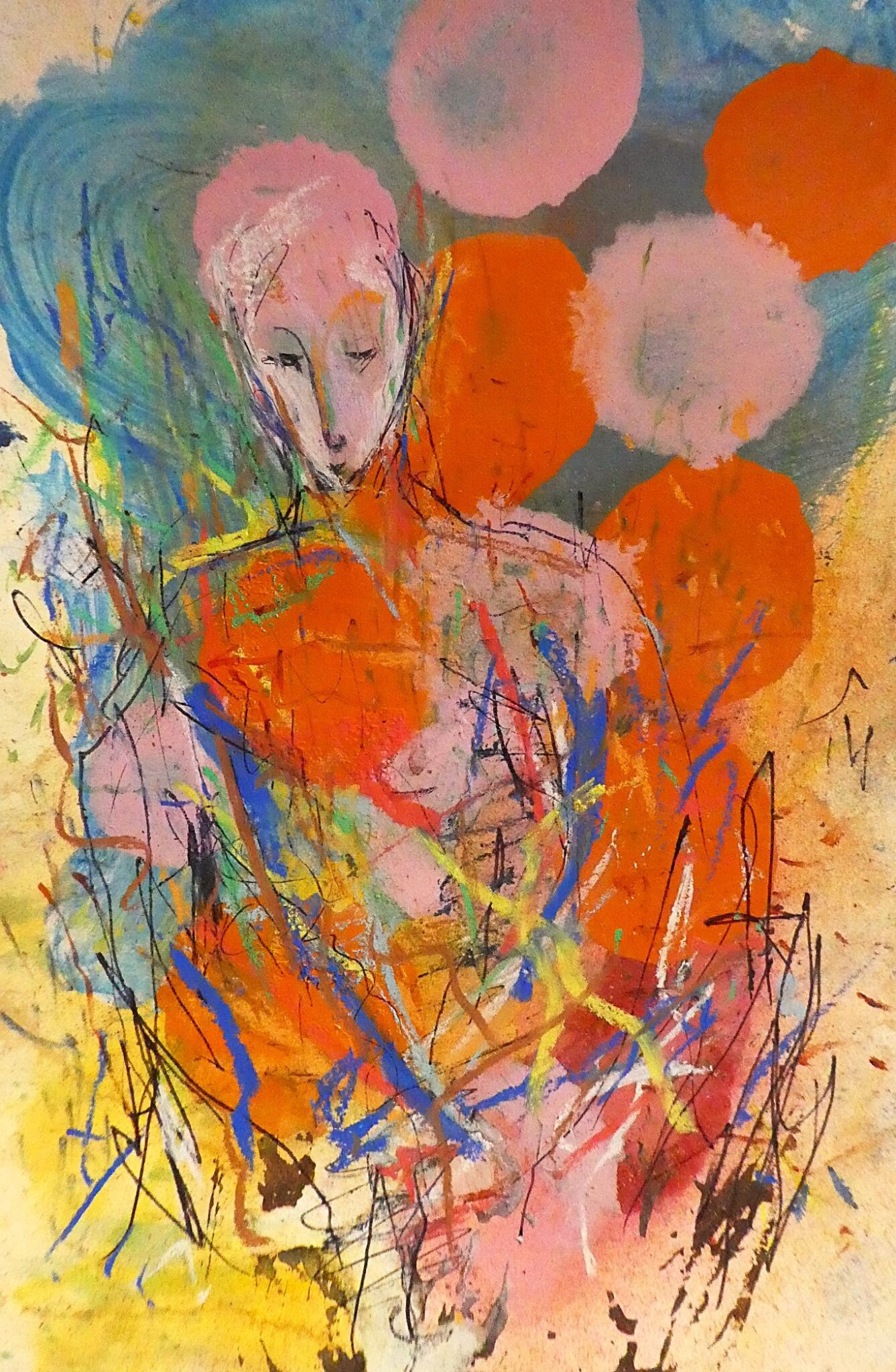 Ben Snowden - Figurative - Living Under The Same Sky