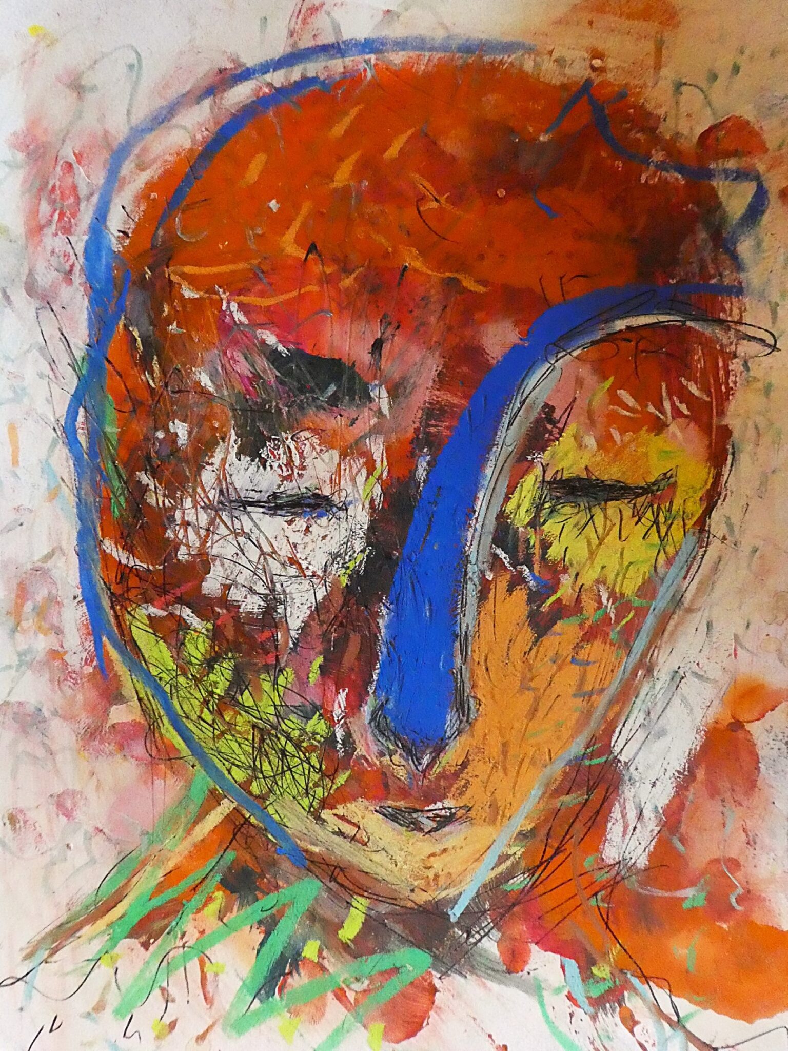 Ben Snowden - Figurative - Sleeping The Day Off