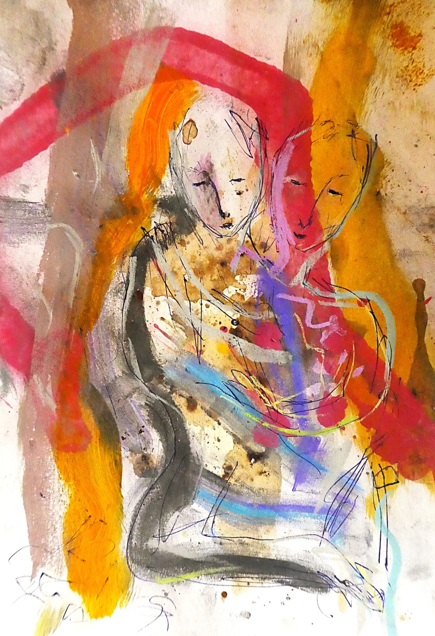 Ben Snowden - Figures - The Angels Have Got You Now