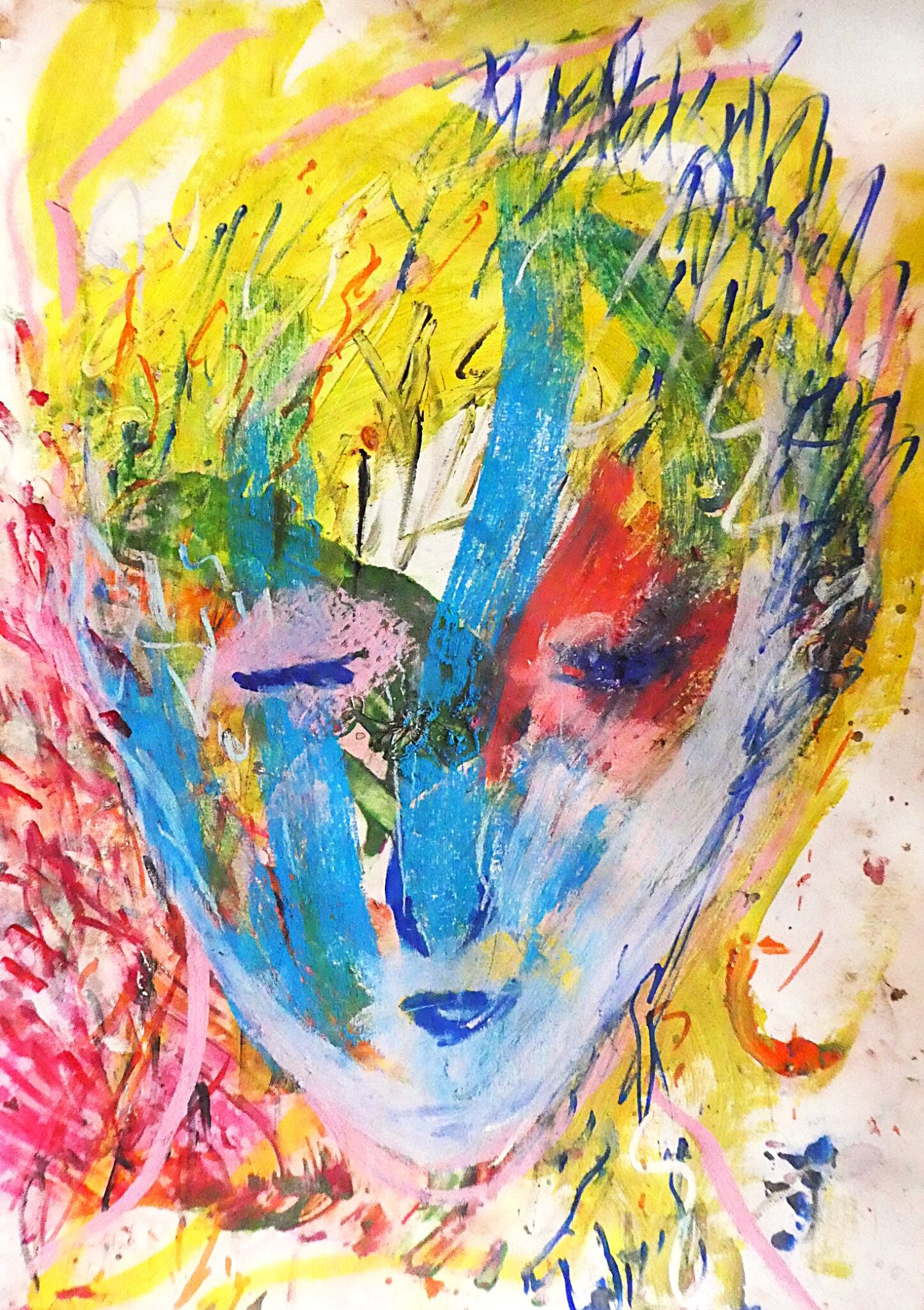 Ben Snowden - Faces - Trouble at The Door